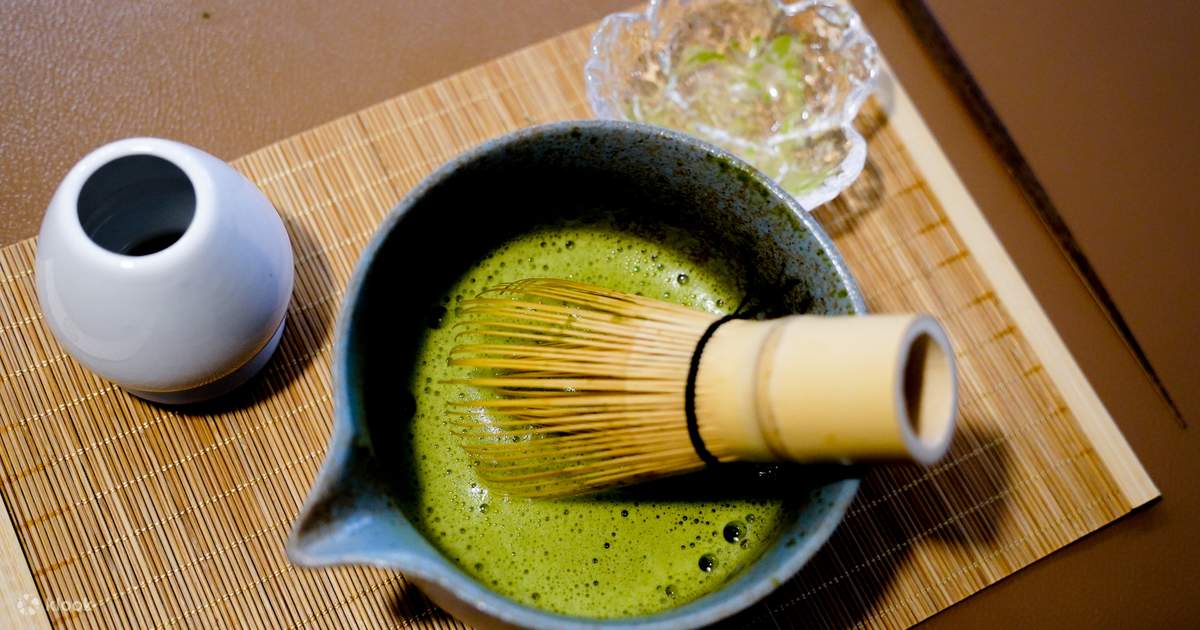 Japanese Matcha Workshop - Klook Canada